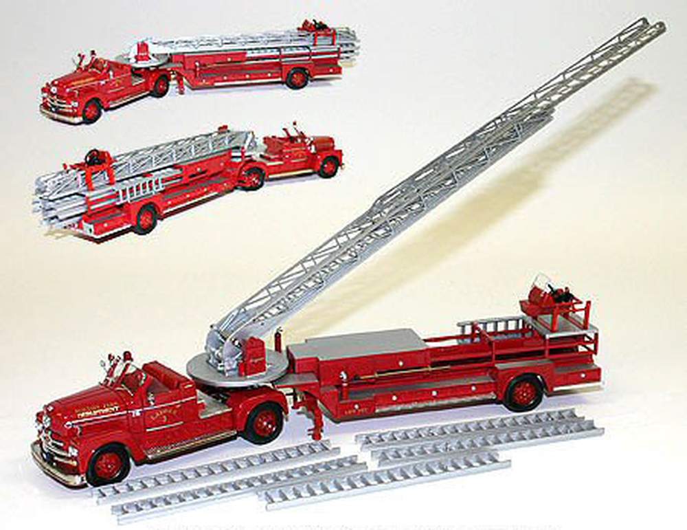 Seagrave 3-Man Ladder Truck Boston, Miscellaneous Collection Finds ...