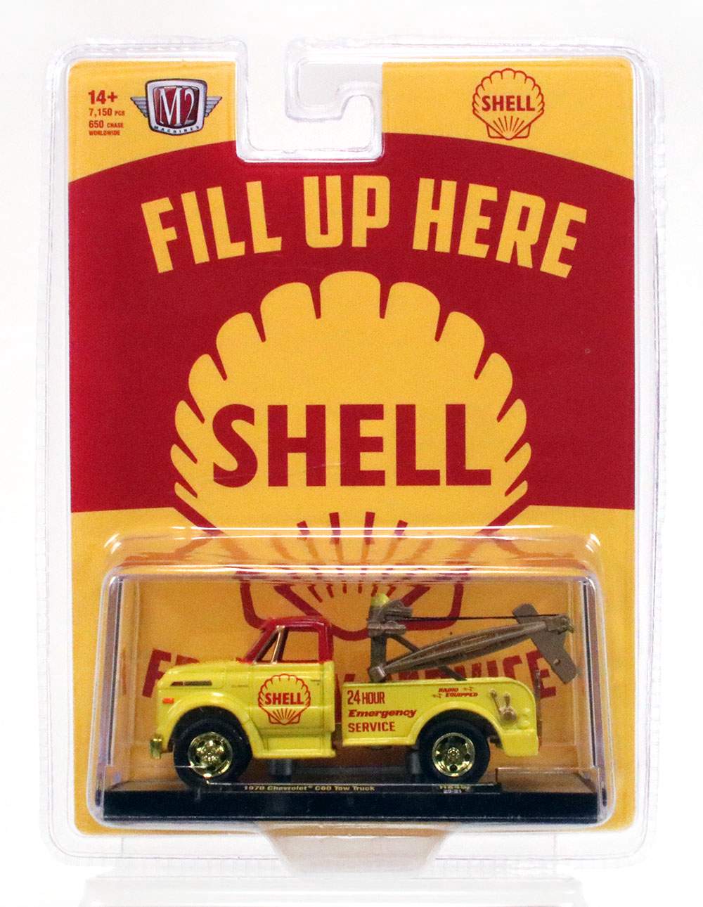 Chase 1:64 1970 Chevrolet C60 Tow Truck Shell, Shell Oil: Diecast ...