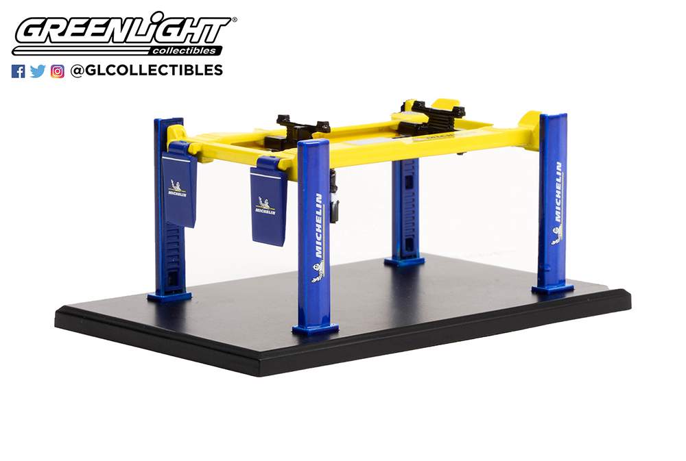 1:64 Auto Body Shop - Four-Post Lifts Series 3 Michelin Tires, Michelin ...