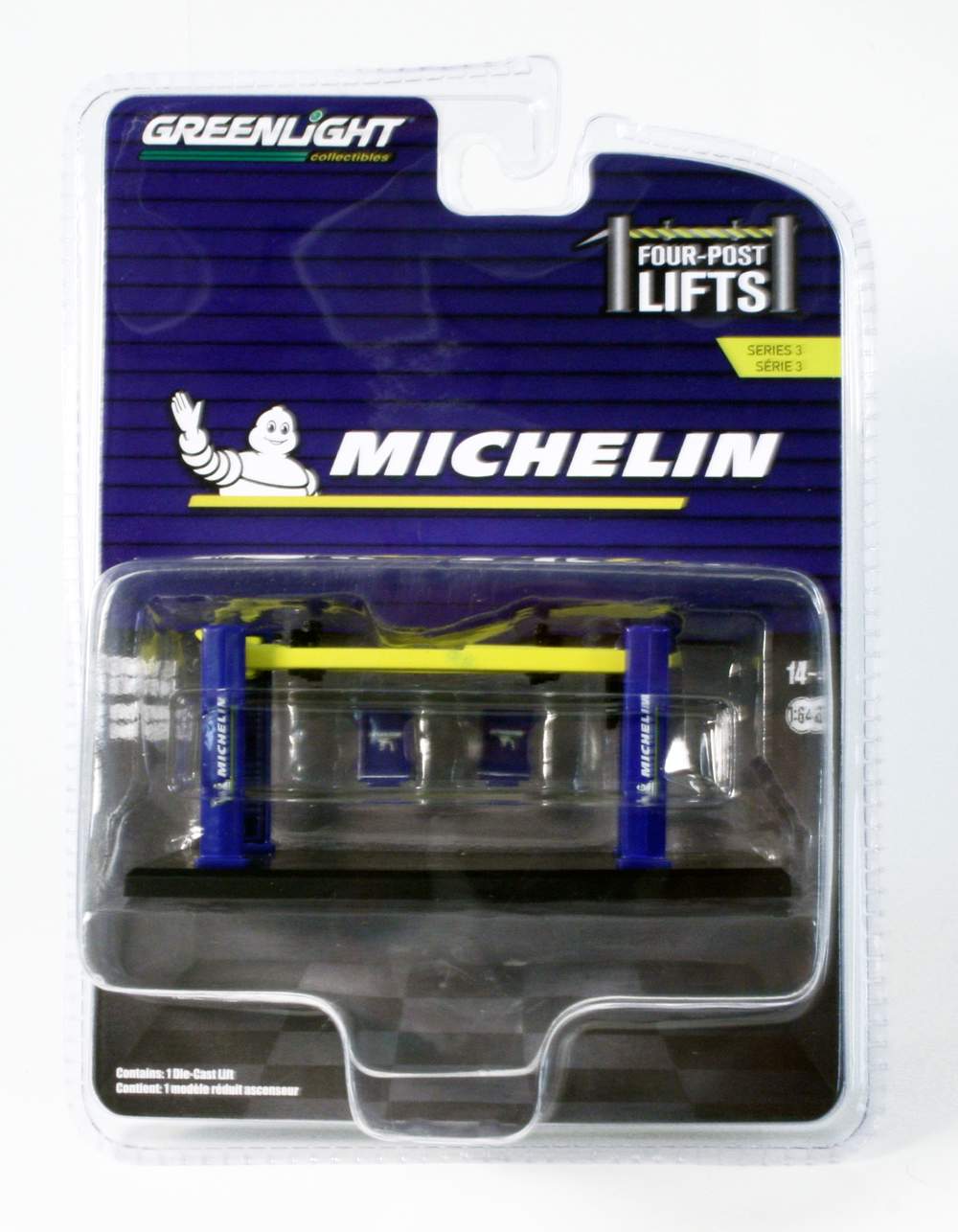 1:64 Auto Body Shop - Four-Post Lifts Series 3 Michelin Tires, Michelin ...