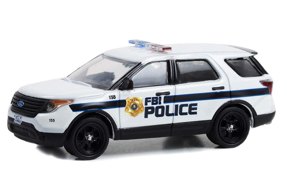 Fbi Police Car