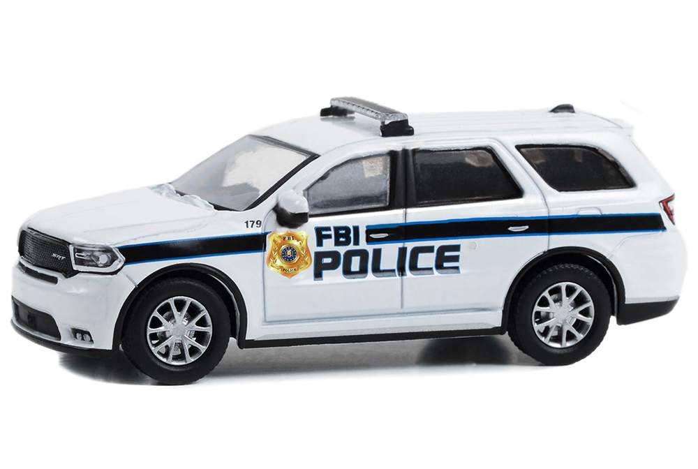 Fbi Police Car