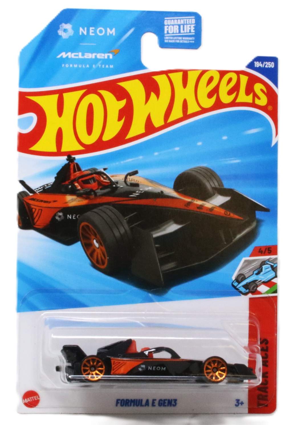 1:64 Formula E Gen3, Hot Wheels: Diecast Direct, Inc.