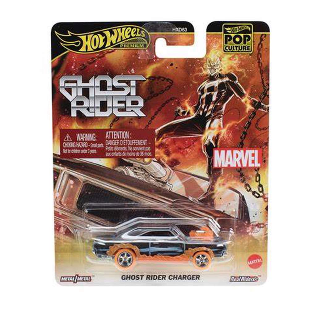 1:64 Ghost Rider Charger, Hot Wheels: Diecast Direct, Inc.