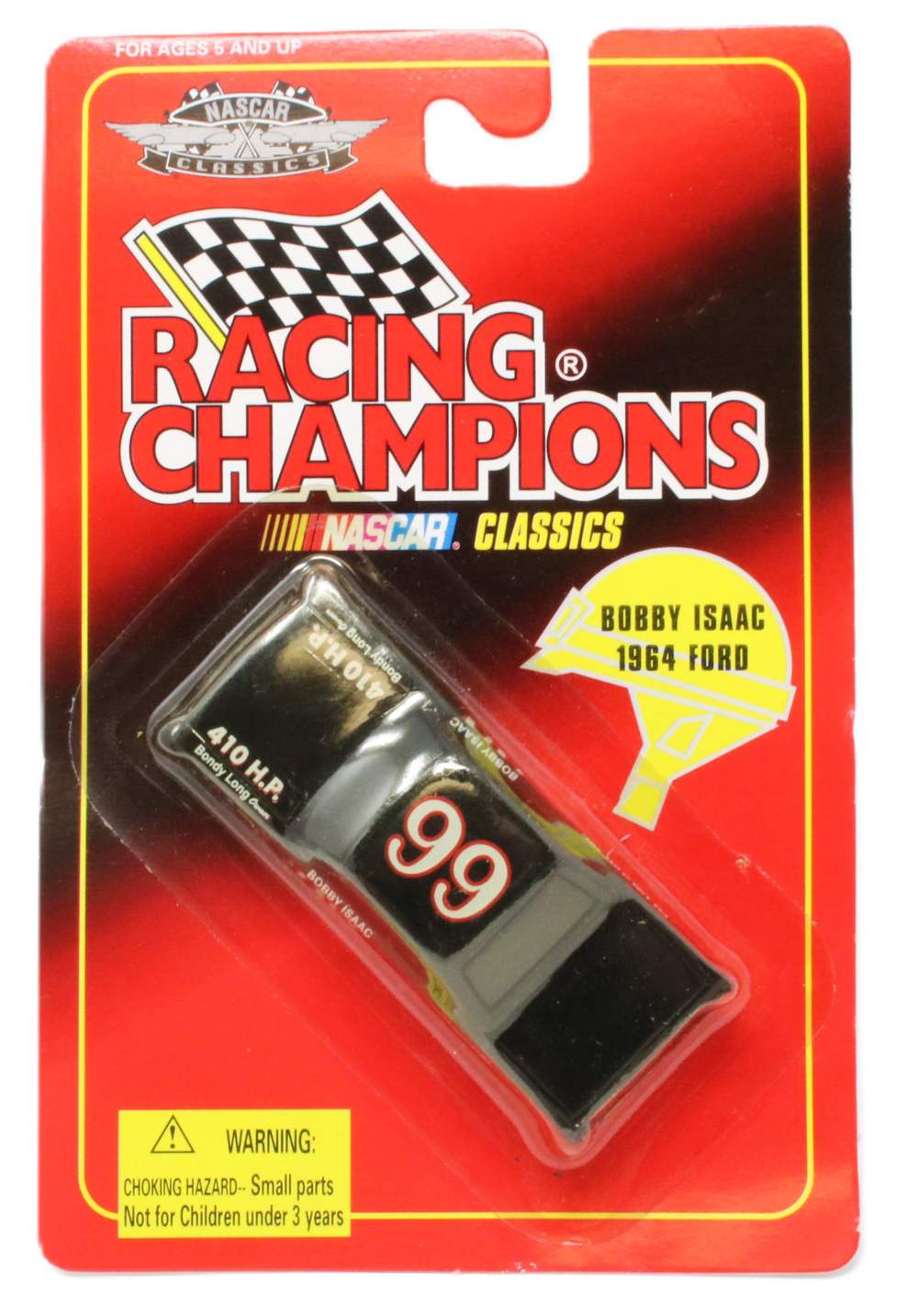 1:64 1964 Ford - Bobby Isaac #99 (Black), Fawzi H. Collection: Diecast ...