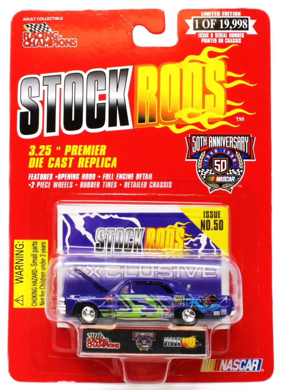 3.25 Stock Rods 1998 Series - Spooky Fruit Loops #5, Vintage Diecast ...