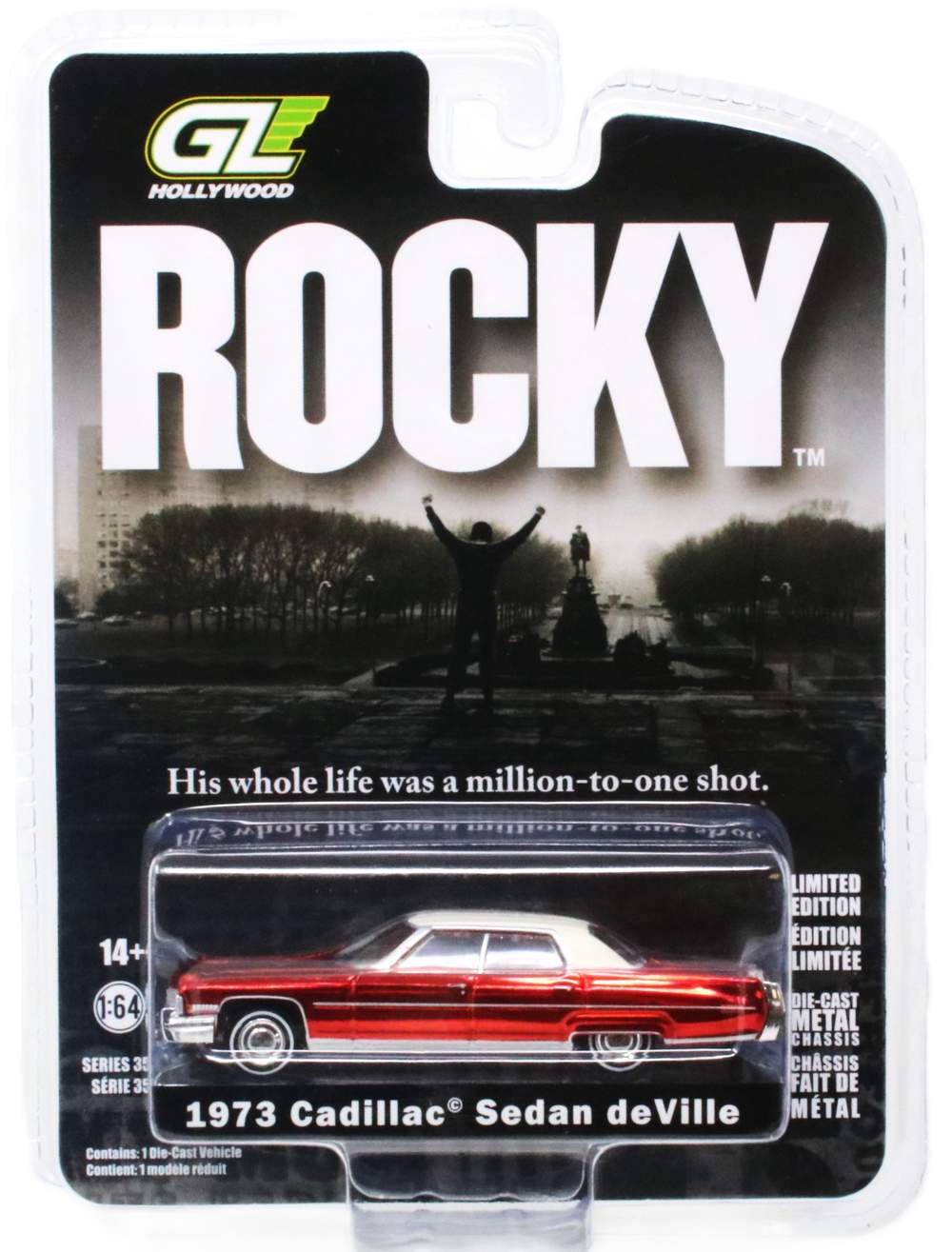 Super Chase 1:64 Rocky (1976) - 1973 Cadillac DeVille Sedan ***Bad ...